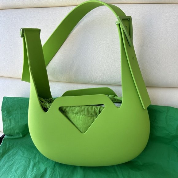 Bottega Veneta | Bags | New Bottega Veneta Bag Rubber Shoulder Bag Acid ...